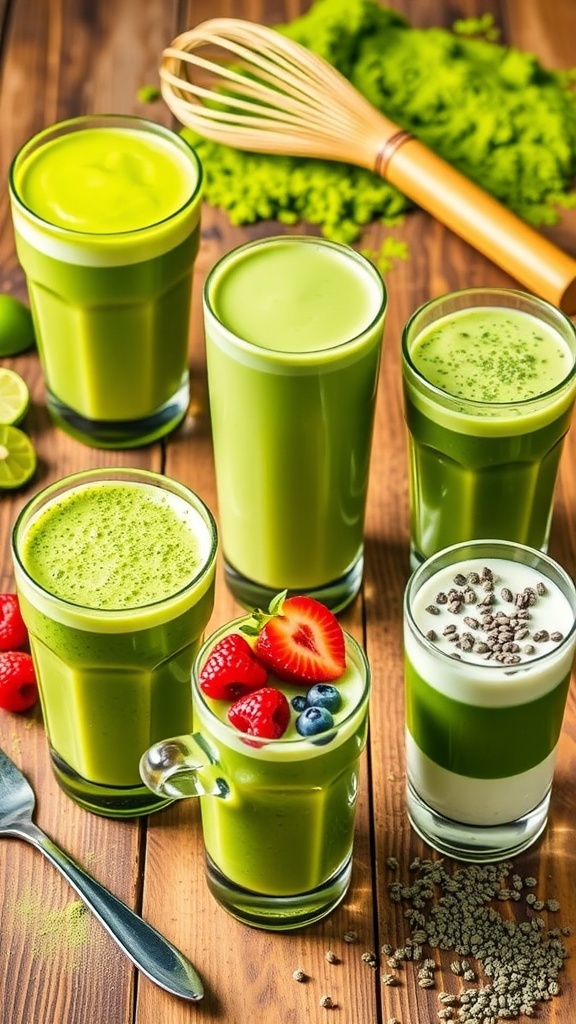 7 Delicious Matcha Brew Recipes